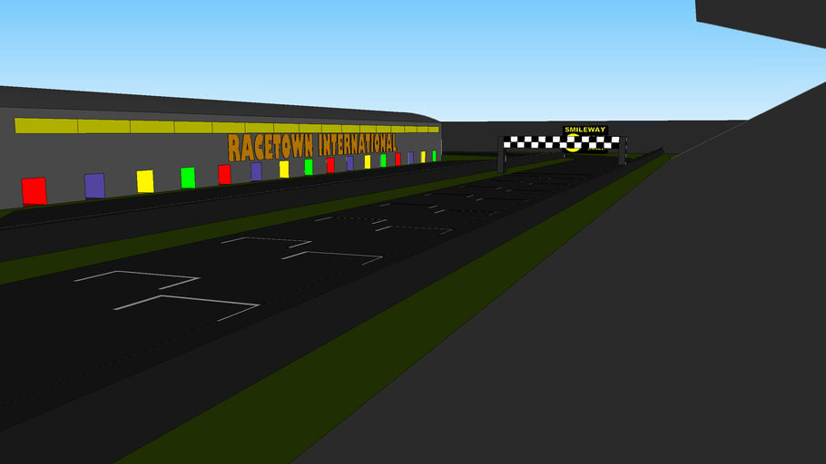 RACETOWN INTERNATIONAL Circuit | 3D Warehouse