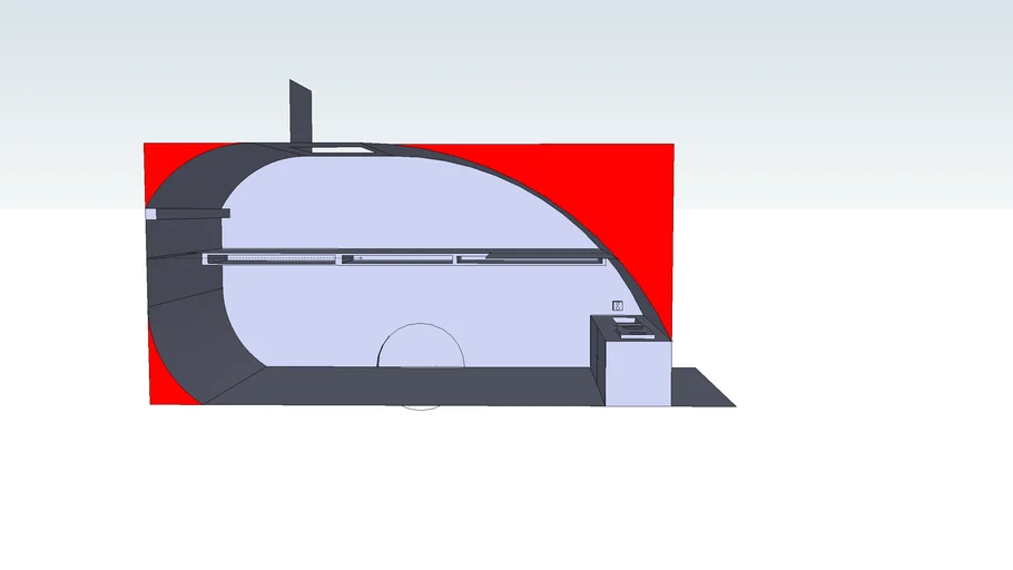 Teardrop trailer | 3D Warehouse