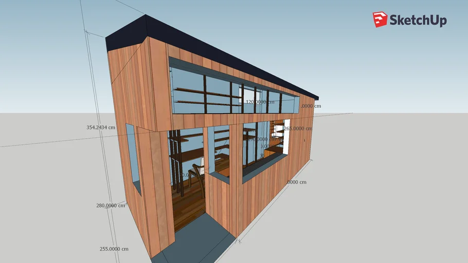 tiny house | 3D Warehouse