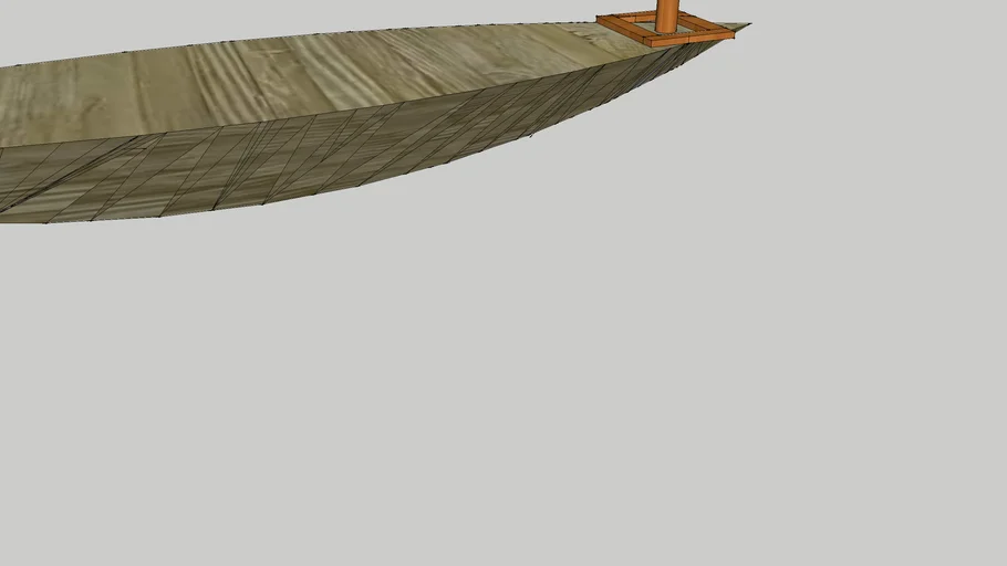 Barri Canoe | 3D Warehouse