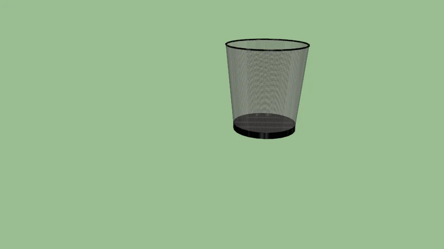 Trash Can | 3D Warehouse