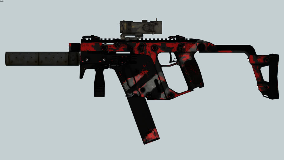 Vector .45 ACP Custom | 3D Warehouse