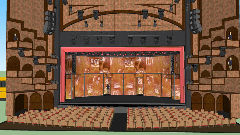 Mean Girls The Musical On Broadwat Scenic Design By Scott Pask and ...