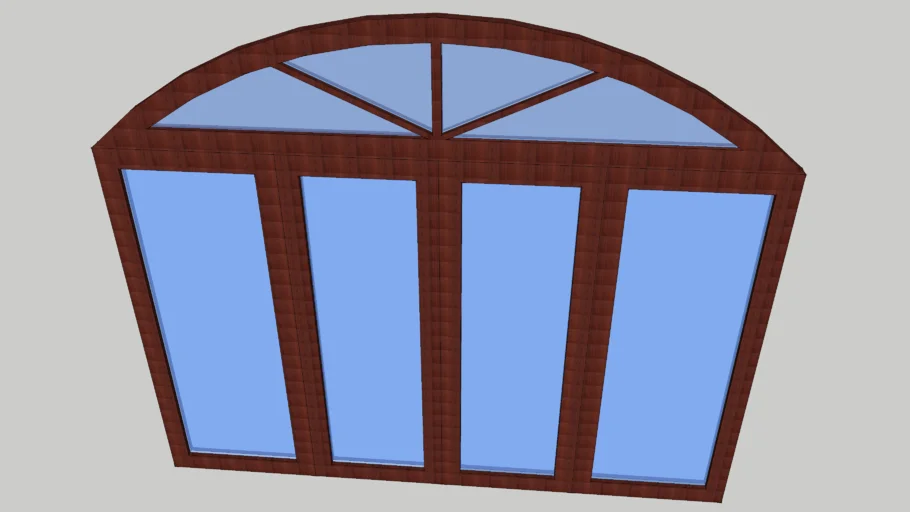 arc window | 3D Warehouse