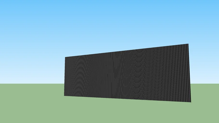 10 mm Control Cavity (CC 4810) | 3D Warehouse