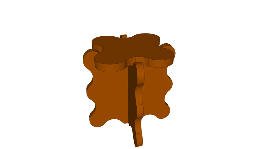 Curvy table mini | 3D Warehouse