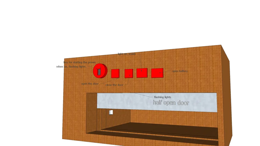 box lock | 3D Warehouse