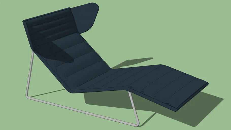 Chaise longue | 3D Warehouse