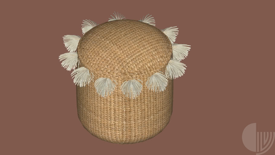 Wicker Box | 3D Warehouse