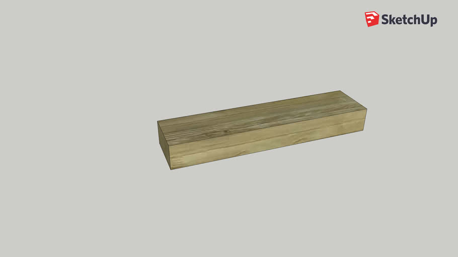 36 inch floating shelf | 3D Warehouse