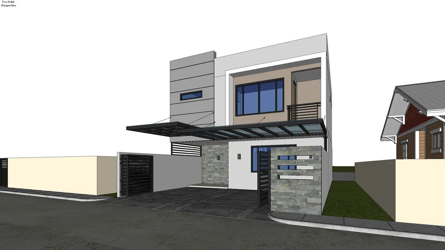 MODERN HOUSE 10 | 3D Warehouse