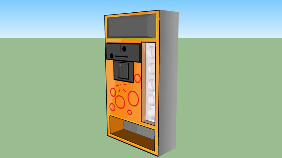 Soda MACHINE | 3D Warehouse