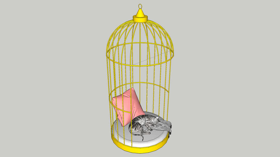 CAGE SEATING | 3D Warehouse