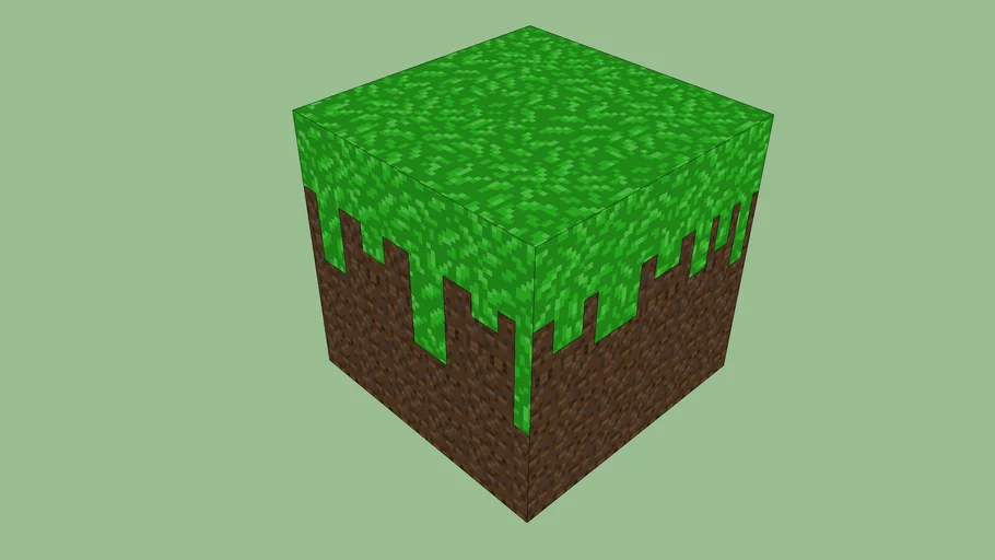 Minecraft Block | 3D Warehouse