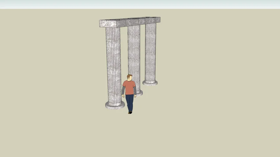 Columns | 3D Warehouse