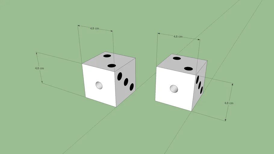 Abi's dice | 3D Warehouse
