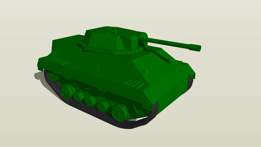 toy tank | 3D Warehouse