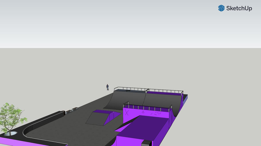 Skatepark | 3D Warehouse