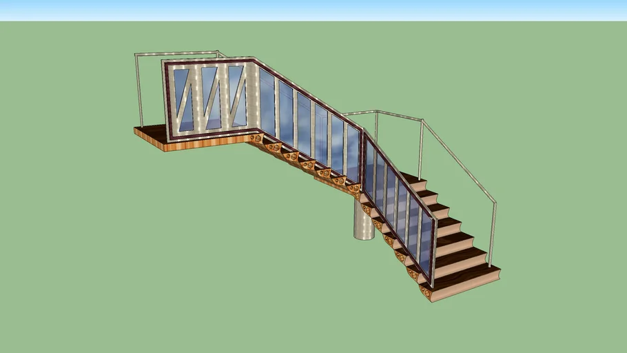 L-shape simple nice | 3D Warehouse