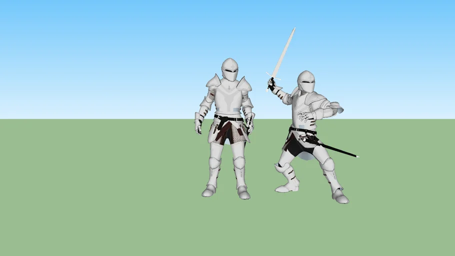 knight | 3D Warehouse
