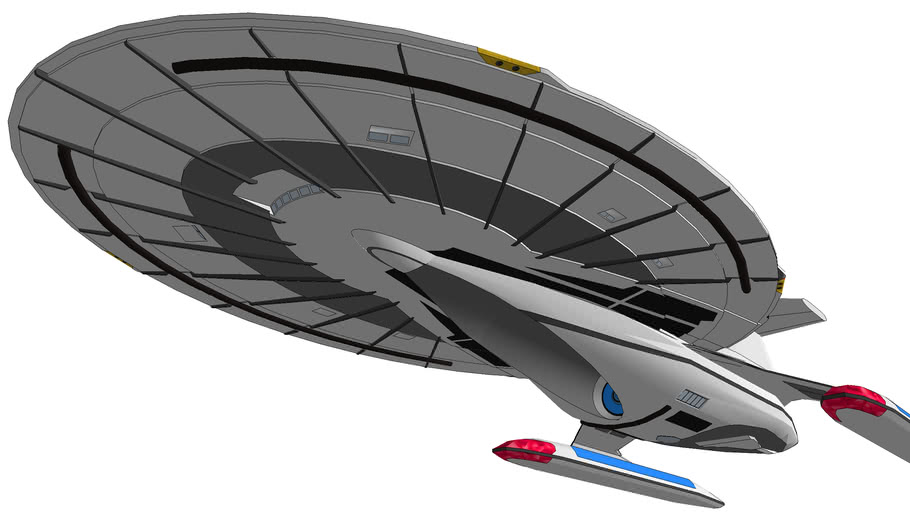Monarch Class current render | 3D Warehouse