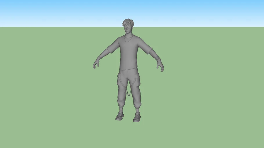 man | 3D Warehouse