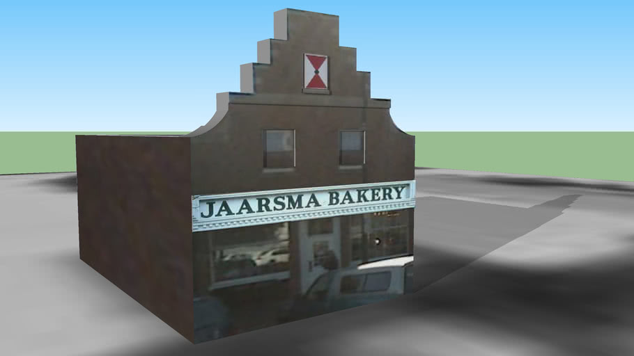Jaarsma Bakery, Pella Iowa | 3D Warehouse