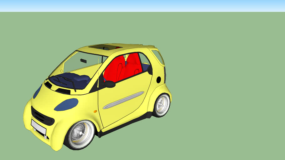 Smart 'Pikachu' City | 3D Warehouse