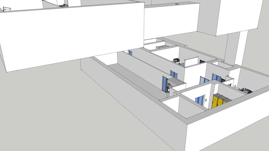 Floorplan chemical lab | 3D Warehouse