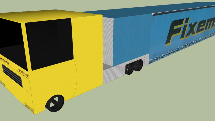 Fixemer Truck Concept | 3D Warehouse
