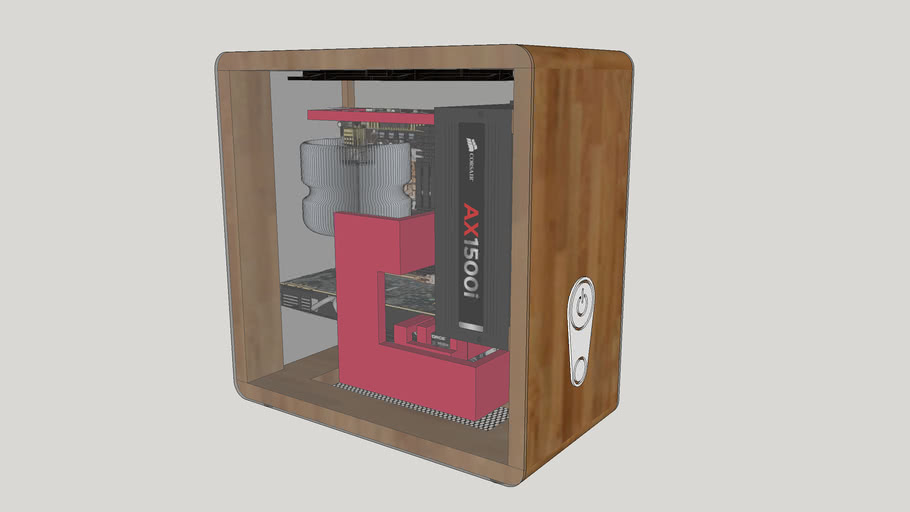 Handmade PC Case | 3D Warehouse