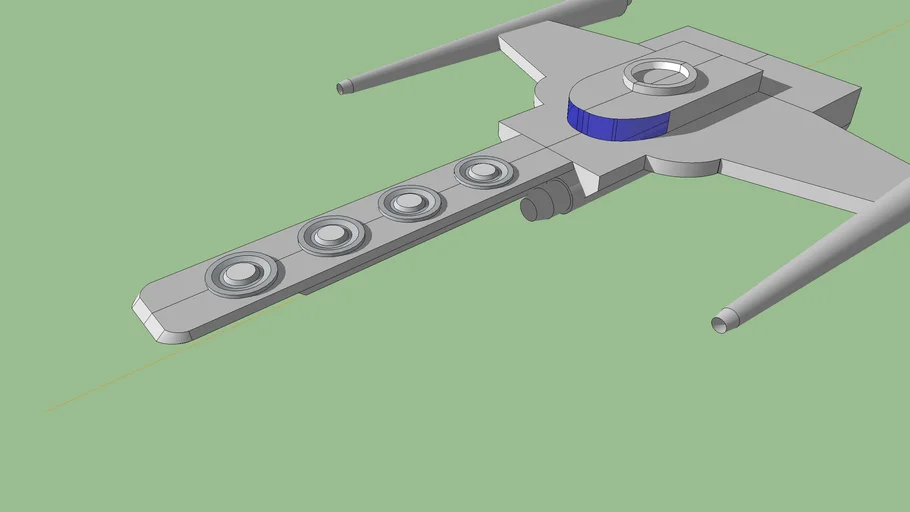 starship-01 | 3D Warehouse