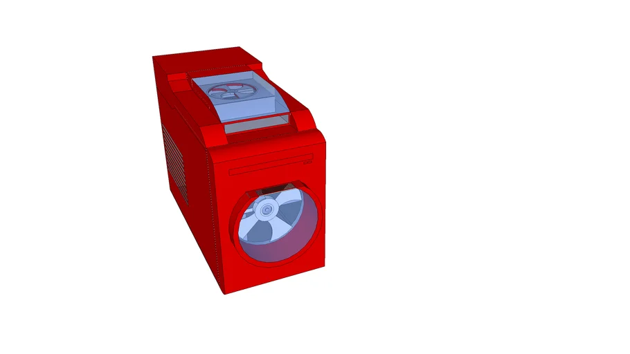 COMPUTER CASE | 3D Warehouse