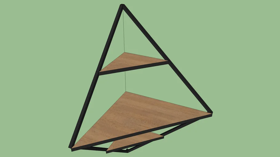 Diamond Shelf | 3D Warehouse