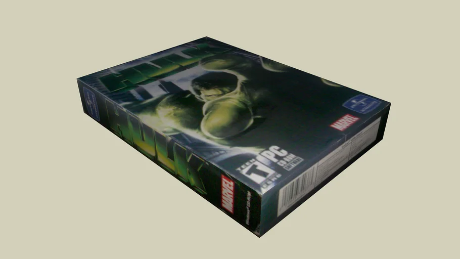 Hulk PC game | 3D Warehouse