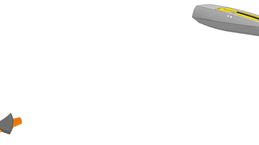 Titan Deflector Dish (USS Titan (AU) WIP) Part 3) | 3D Warehouse