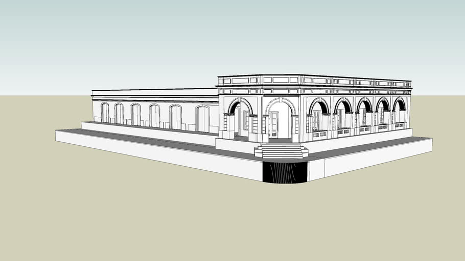 Aduanas ANNP | 3D Warehouse