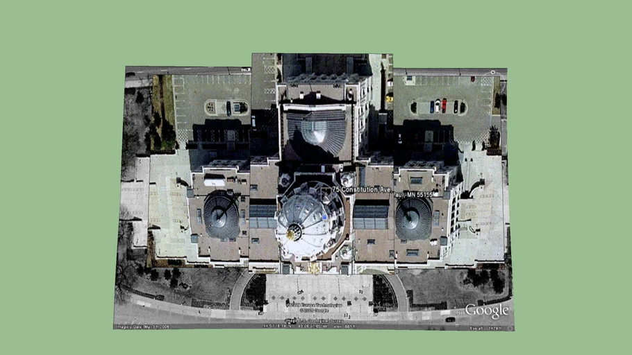 Minnesota State Capitol | 3D Warehouse