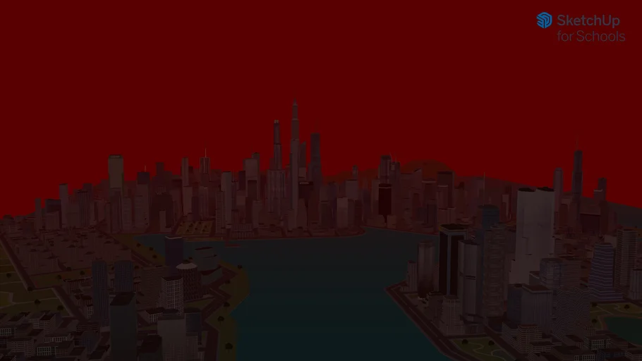 Zombie City Background