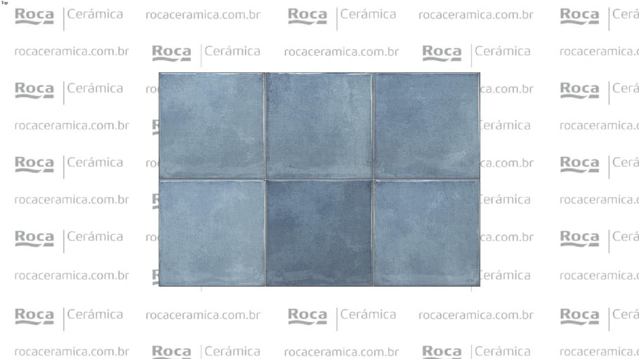 ROCA - RV OLARIA BLUE 15,4X15,4 | 3D Warehouse