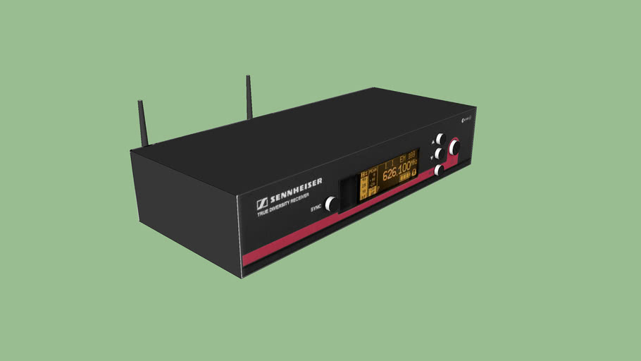 Sennheiser EM100 G3 | 3D Warehouse