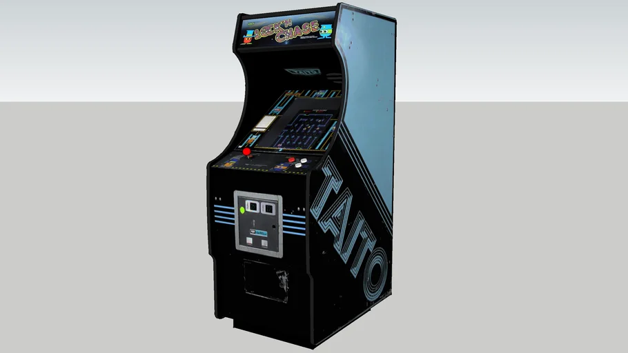 Lock 'n' Chase arcade game | 3D Warehouse