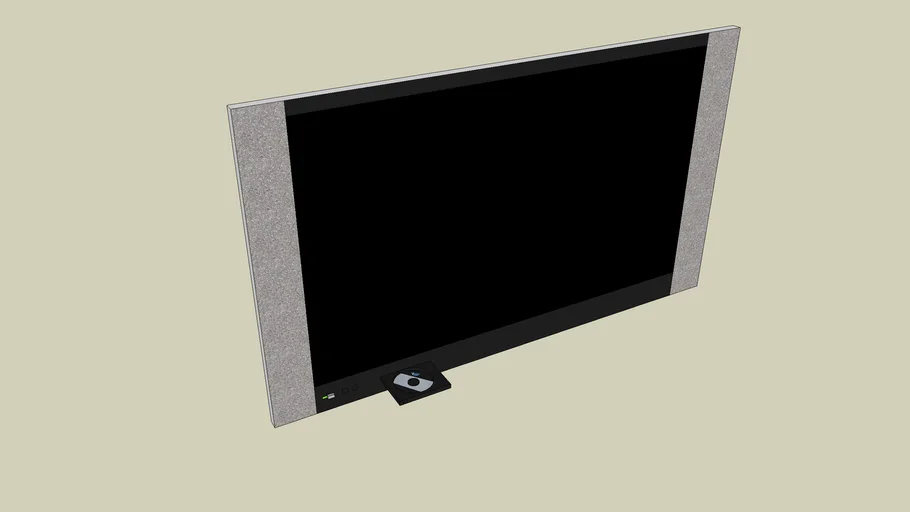 Flat Screen TV | 3D Warehouse