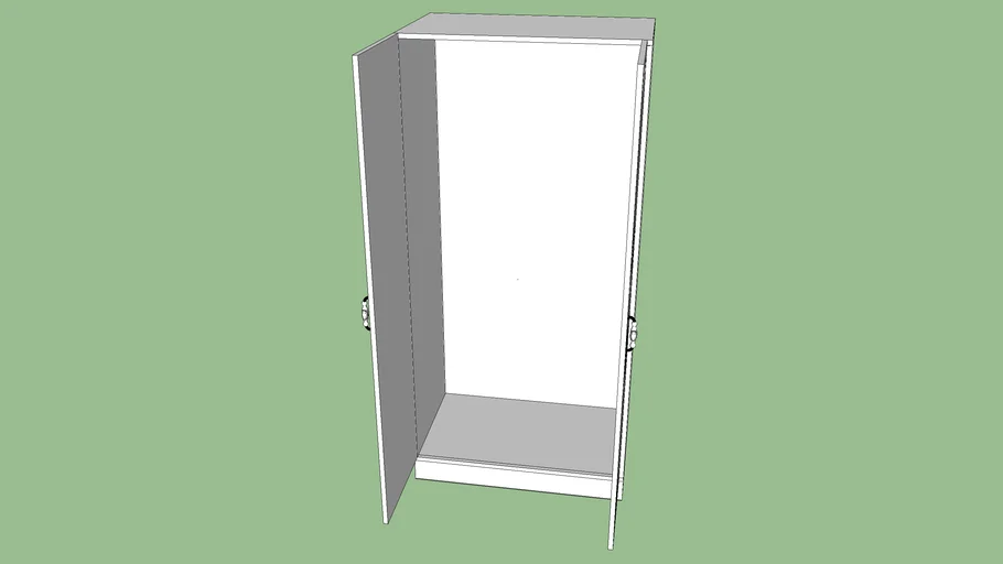 Wardrobe Open | 3D Warehouse