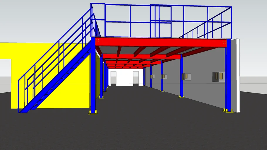 Mezzanine | 3D Warehouse