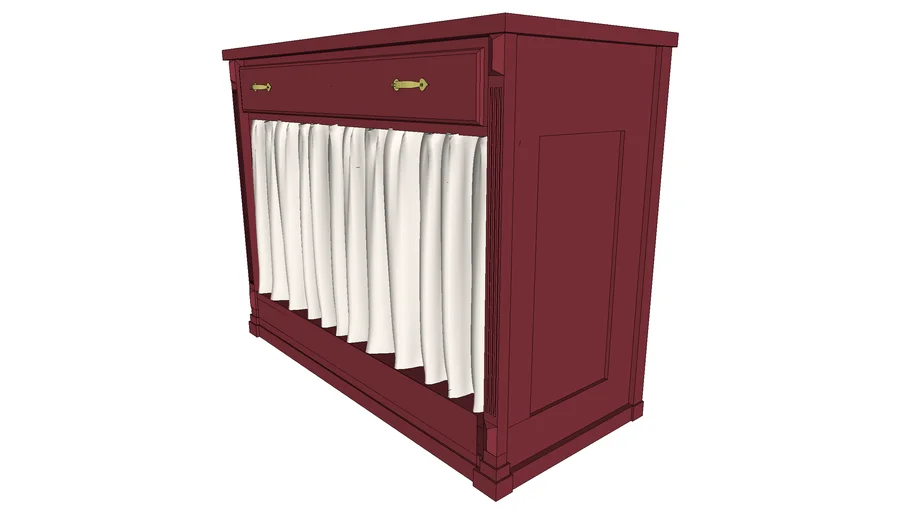 The Sink Cabinet variation.skp | 3D Warehouse