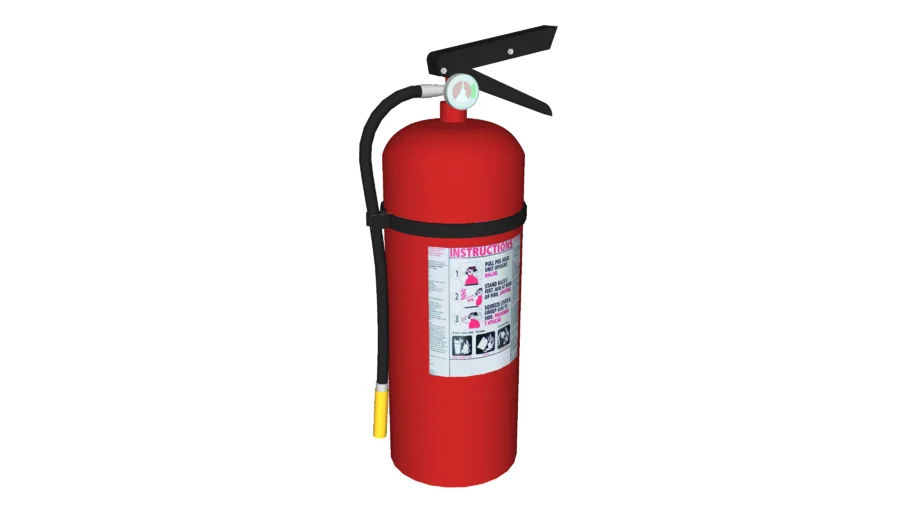 Fire Extinguisher | 3D Warehouse