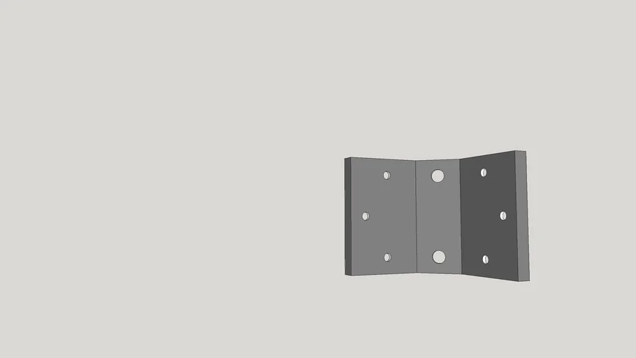 Corner Bracket | 3D Warehouse