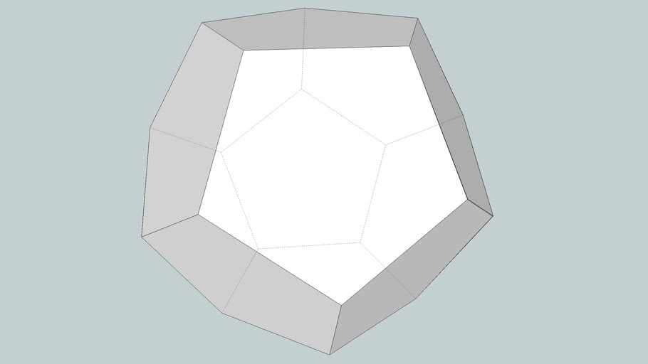 Dodecaedro | 3D Warehouse