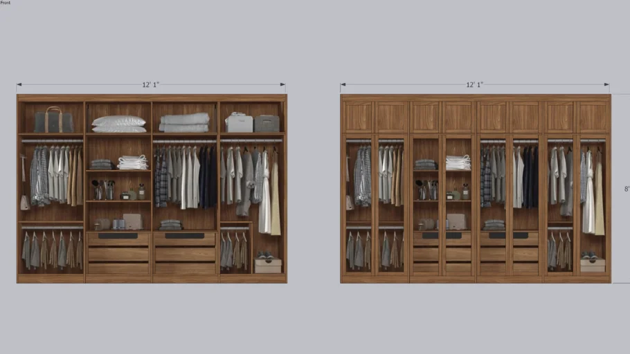 Wardrobe | 3D Warehouse